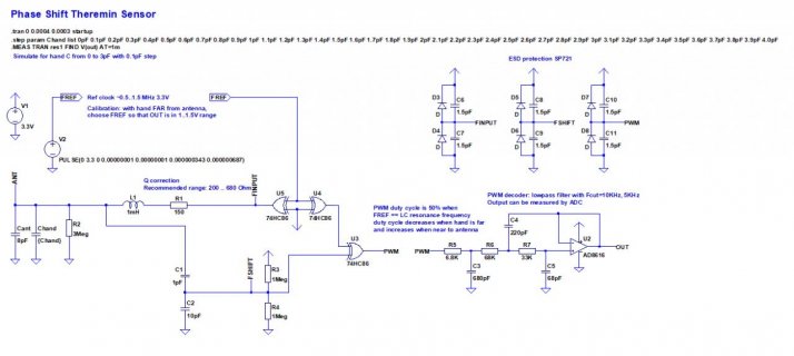Teensy 4.0 based Digital Theremin | Teensy Forum