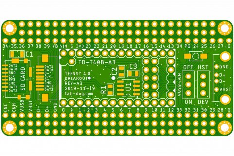 Teensy 4.0 Breakout Kit | Page 12 | Teensy Forum
