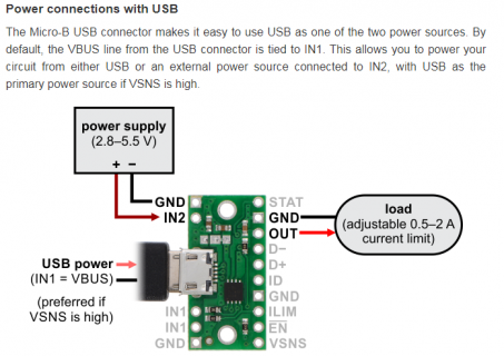 Vusb and the 500ma fuse | Teensy Forum