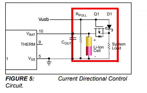 About Using P-Ch Mosfet/Diode to Switch between USB power and Battery ...