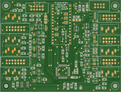 Custom TDM board - what did I do wrong? | Teensy Forum