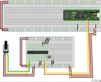Debugging encoders on MCP23017 with Teensy 3.6 | Teensy Forum