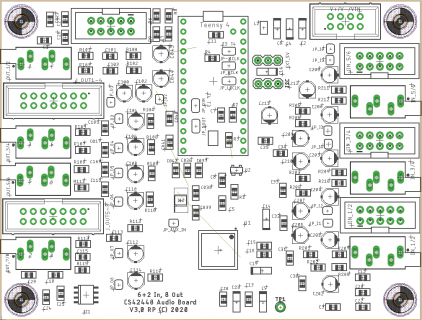 CS42448 board update for T4 pinouts and improved performance | Page 2 ...