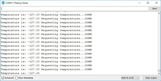 T4 And Ds18b20 Not Working Teensy Forum