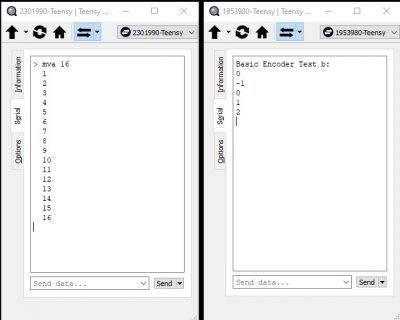Encoder Library debounced | Teensy Forum
