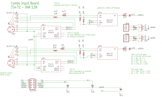 XLR Input on Audio Shield | Teensy Forum