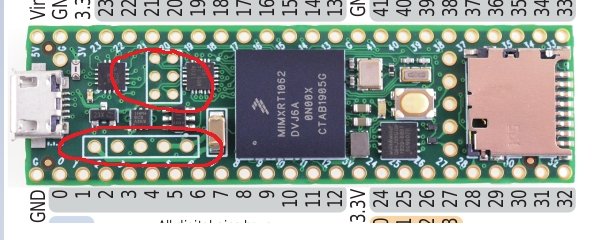 In need of complete Teensy 4.1 dimensions | Teensy Forum