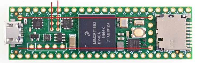 In need of complete Teensy 4.1 dimensions | Teensy Forum