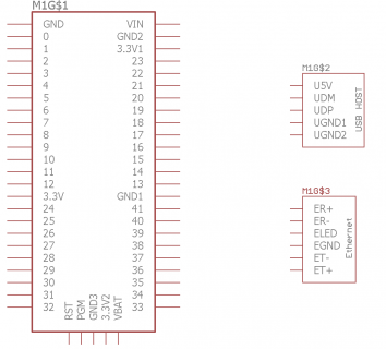 Eagle library with Teensy 4.0 (test) | Teensy Forum
