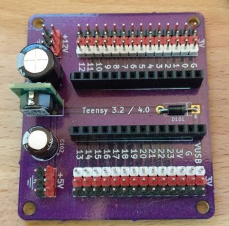 Using Teensy input pin as VCC\GND pin for sensor devices | Teensy Forum