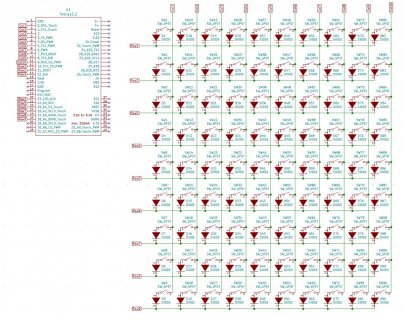 STARS ATC Keyboard with Teensy | Teensy Forum