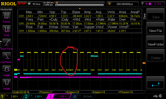 Glitchy SCK Output when using DMA and SPI | Teensy Forum