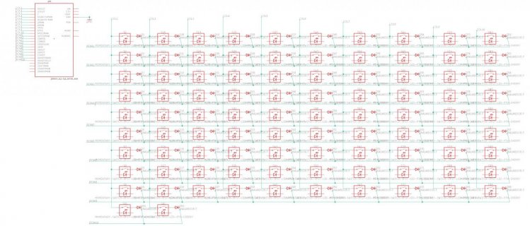 STARS ATC Keyboard with Teensy | Teensy Forum