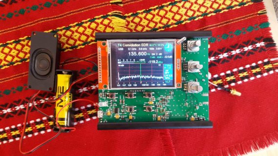 Teensy Convolution SDR (Software Defined Radio) | Page 17 | Teensy Forum