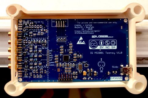 Teensy Convolution SDR (Software Defined Radio) | Page 19 | Teensy Forum