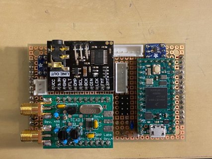 Teensy Convolution SDR (Software Defined Radio) | Page 19 | Teensy Forum