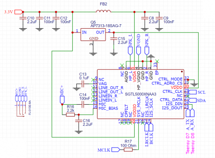 Audio + Teensy 4.1 problem | Teensy Forum