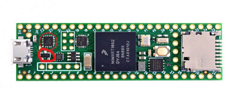 One Component on Teensy 4.1 gets very hot | Teensy Forum