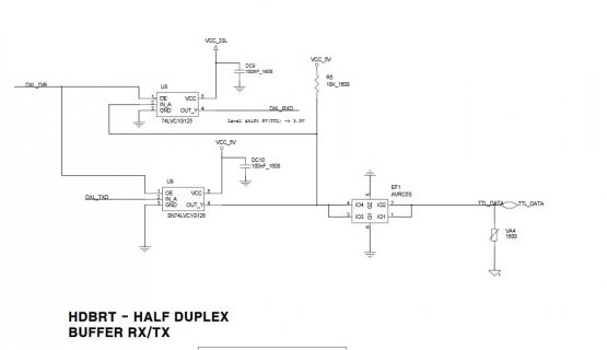 Teensy 4.1 - single wire half duplex UART | Teensy Forum