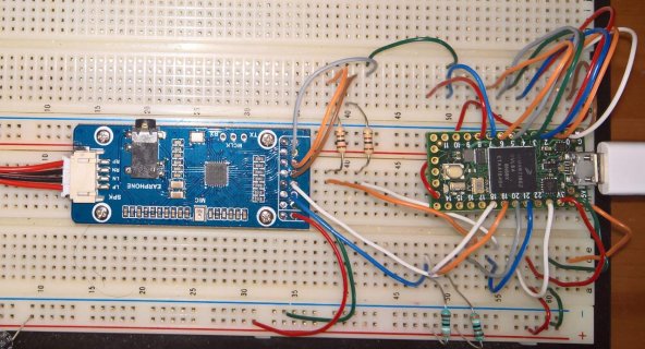 Wolfson WM8960 DAC | Teensy Forum