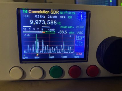 Teensy Convolution SDR (Software Defined Radio) | Page 22 | Teensy Forum