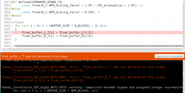 Teensy Convolution SDR (Software Defined Radio) | Page 22 | Teensy Forum