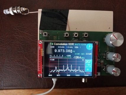 Teensy Convolution SDR (Software Defined Radio) | Page 22 | Teensy Forum