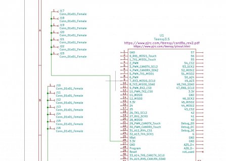 Kicad Teensy 3.5 board doubt | Teensy Forum