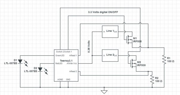 ADC Offset using MOSFET Switch | Teensy Forum