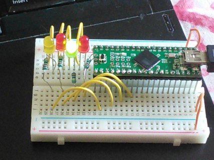 How to connect a teensy++ 2.0 (without pins) to a breadboard | Teensy Forum