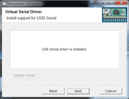 Loading Teensy 2.0 USB serial driver | Teensy Forum