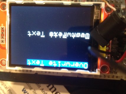 Highly optimized ILI9341 (320x240 TFT color display) library | Page 5 ...