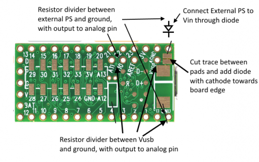 External Power Detection Teensy Forum 9060
