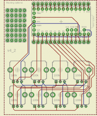 potentiometer controller for Teensy (D&D) | Teensy Forum