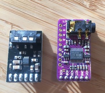 Various I2S chips output levels, questions, and opinion on options ...