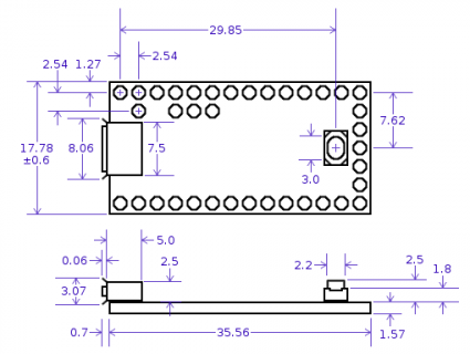 Teensy Board Technical Information and Schematic pages : New Info ...