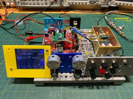 Teensy Convolution SDR (Software Defined Radio) | Page 24 | Teensy Forum