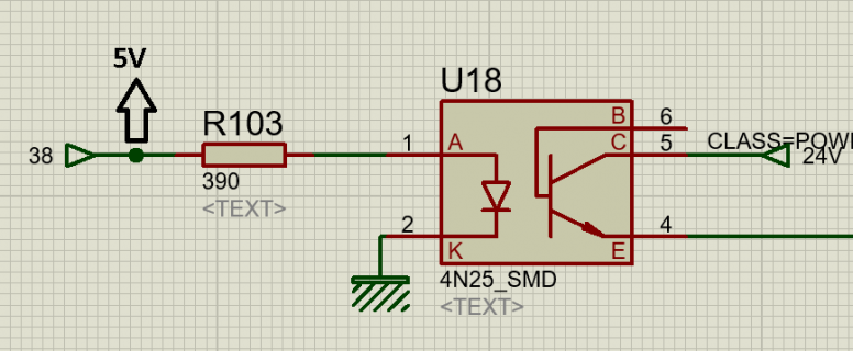 Teensy 4.1 - Optoisolator 4N25 | Teensy Forum