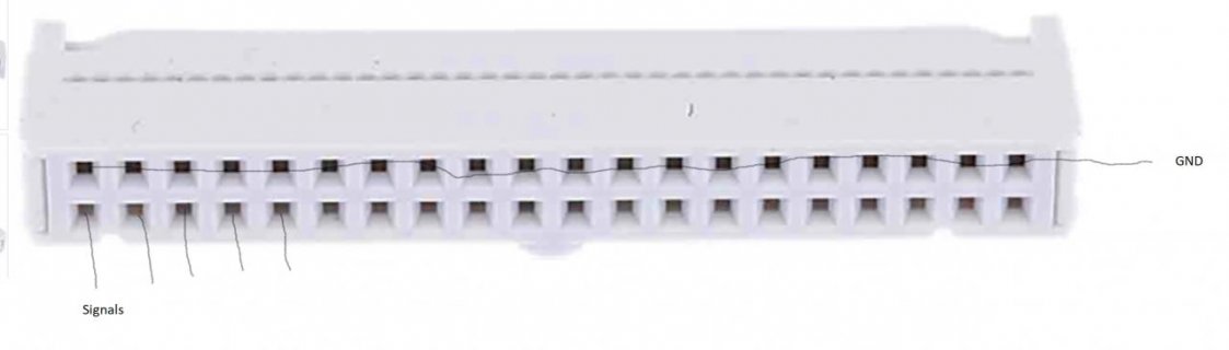 Will this work? -- Connecting two boards using IDC Cable. | Teensy Forum