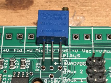 Soldering R25 potentiometer | Teensy Forum