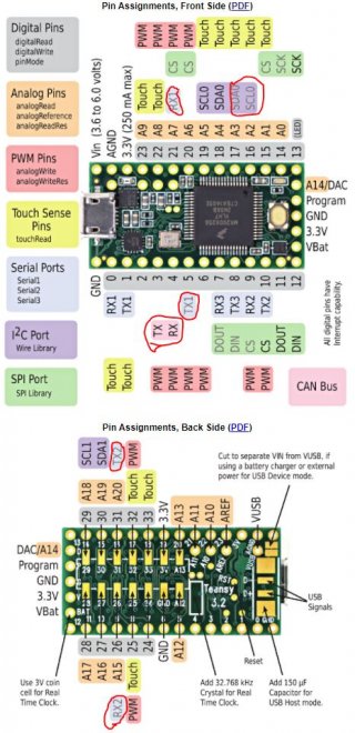 Confusion on the Teensy 3.2 Schematic and Pinout | Teensy Forum Confusion on the Teensy 3.2 Schematic and Pinout | Teensy Forum