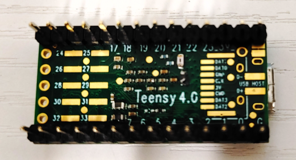 Two Teensy 4.0 boards | Teensy Forum
