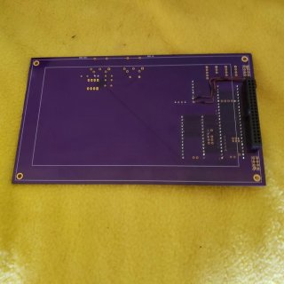 Need help troubleshooting RA8875 which works in a wired prototype, but ...