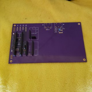 Need help troubleshooting RA8875 which works in a wired prototype, but ...