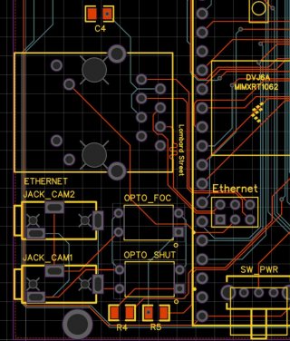 Custom PCB with ethernet-kit clone section. | Teensy Forum