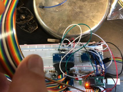 FSR MATRIX 32 x 22 arduino/processing TEENSY 3.2 | Teensy Forum