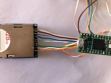 T4 SDIO SD Card "initialization failed!" | Teensy Forum