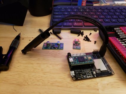 [queued] ProtoTracer, Teensy 3D Rendering Engine | Teensy Forum