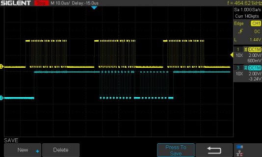 Interrupt on Rising and Falling on the same pin | Teensy Forum