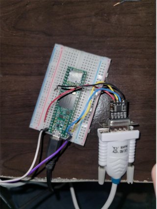 Sending ASCII Commands to a Teensy 3.5 Via RS232 to TTL Converter | Teensy Forum